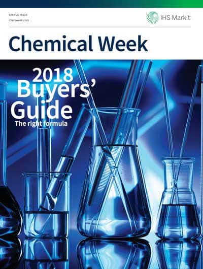 Chemical Week Advertise on the Buyers' Guide
